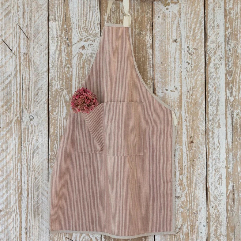 Handmade Kitchen Linen Aprons With Pockets | Walk Mill Textiles